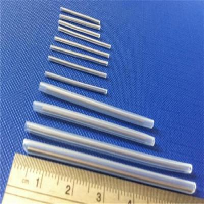 China Single Mode Fiber Type Fiber Optic Splice Sleeve with 2.5mm Outer Diameter and 1000 Durability Mating Cycles for sale