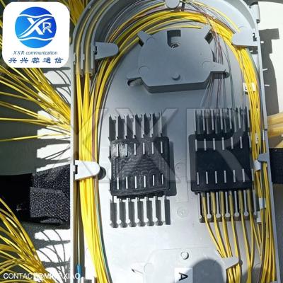 China Polyolefin Heat Shrinkable Tubing 1.0x60mm For Fiber Optic Protection for sale
