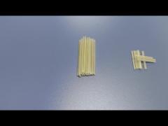 Equipamento de comunicação Fechaduras de fibra óptica Acessórios Manteiga de protecção de fibra óptica encolhida por calor