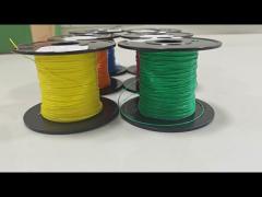 Kleurrijke losse buis met glasvezel, 0,9 mm losse buis met glasvezel kabel