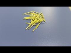 エヴァ 1.5mm の黄色い繊維光学のスプライスの袖の十字はキャビネットを接続します