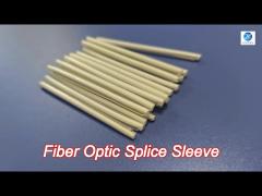 colorful eva fiber optic splice sleeve 1.0*60 mm