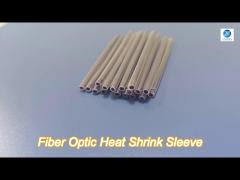2.9mm fiber optic heat shrink sleeve , purple fusion splice protection sleeve