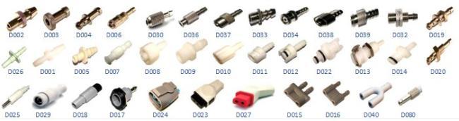 blood pressure cuff D029 Drager NIBP connector