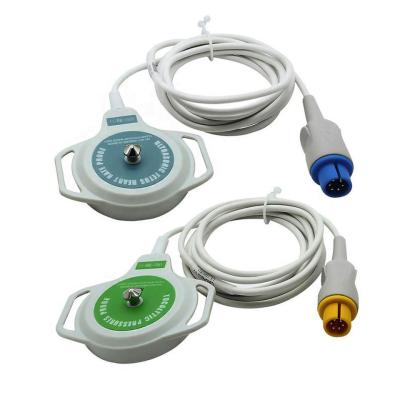 中国 Bionics Fetal TOCO / US トランスデューサ / プローブ BPM-900 6 ピン コネクタ 販売のため