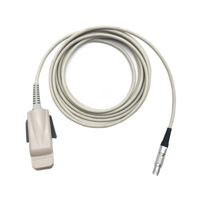 Китай Датчик Nonin Spo2 8604/8604D 6-контактный разъем Lemo 3 м для взрослых/детей продается