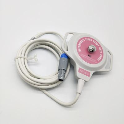 China 6PIN One Guide Edan Cadence Toco Transducers 3m Maternal Neonatal Ultrasonic Monitor for sale