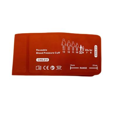 Κίνα Welch μανσέτα FlexiPort πίεσης του αίματος Allyn επαναχρησιμοποιήσιμη νάυλον παιδί 15 21cm προς πώληση