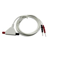 China Atrial Ventricular Pacemaker Pacing Cable 3m 2mm Pin Connector for sale