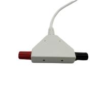 China Atrial Ventricular Pacemaker Pacing Cable 3m 2mm Pin Connector for sale