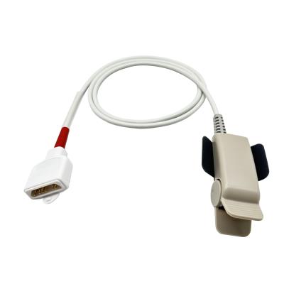China 11Pin M LNCS Rainbow 0.9m Reusable Spo2 Sensor Probe 11171 000049 2696 for sale
