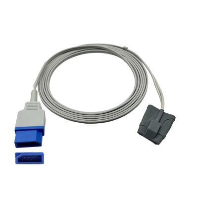 China Adult Spo2 Sensor TPU Jacket 3m For Northern Meditec 8pin connector for sale