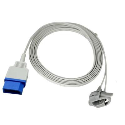 China Adult Spo2 Sensor TPU Jacket 3m For Northern Meditec 8pin connector for sale