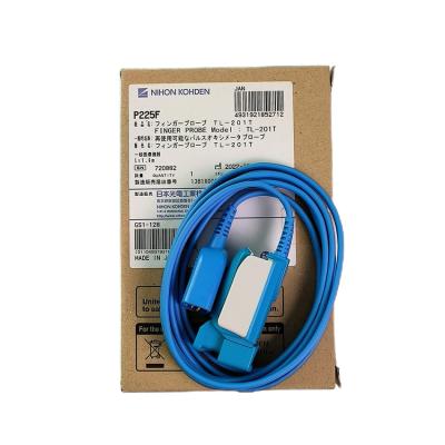 中国 オリジナルTL-201T ニホンコンデン P225F 大人の指のクリップ SpO2センサー TPUブルー 販売のため