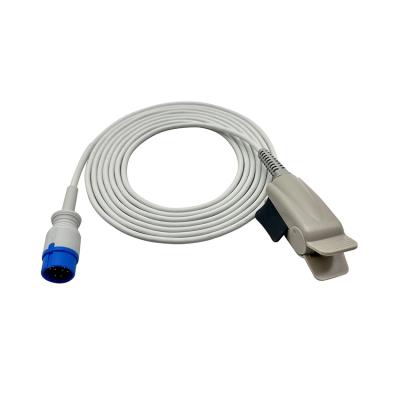 Китай Взрослый клип на пальцы 8P многоразовый сенсор Spo2 3M/10ft совместим с Creative K12 продается