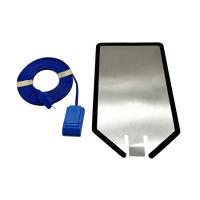 China Diathermy Reusable ESU Grounding Pad Negative Return Electrode With Cable for sale