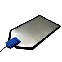 China Diathermy Reusable ESU Grounding Pad Negative Return Electrode With Cable for sale