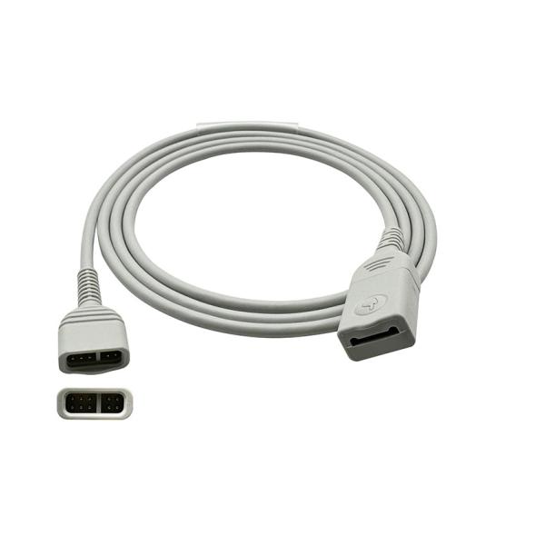 ビス・ヴィスタ 双方向 10Pin EEG モニター アダプターケーブル 4電極 グレー色