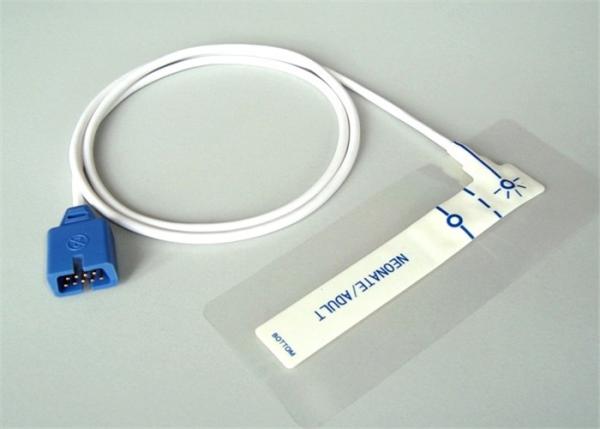 OXI使い捨て可能なSpo2センサー9のピン コネクタ0.9mのケーブル長