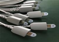 China Lnop 6 Pin Disposable Spo2 Sensor TPU Cable 0.9 Meter Length for sale