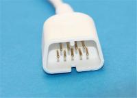 China Nihon Kohden TL251T Disposable Spo2 Sensor TPU Material Jacket Cable for sale