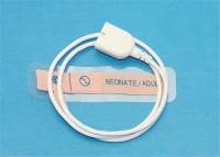 China Nihon Kohden TL251T Disposable Spo2 Sensor TPU Material Jacket Cable for sale