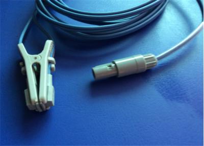 China Choice / goldway ut4000a redel 5pin adult ear clip reusable spo2 sensors  pulse oximeter for sale