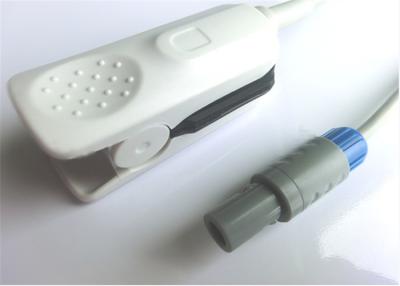 China Choice / goldway ut4000a redel 5pin adult ear clip reusable spo2 sensors  pulse oximeter for sale