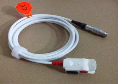 China Critikon Dinamap 81500 / 8710 Reusable Spo2 Sensors Golden Plated Pin 3m Cable for sale