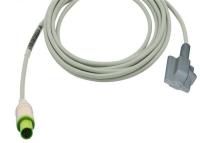China Neonatal Spo2 Sensor Probe Compatible Hellige 10pin TPU jacket for sale