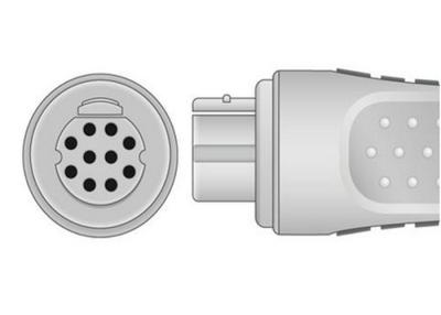 Chine Câble d'adaptateur de TruSignal TS-N3 spo2 d'ohmeda de datex/câble d'extension avec 10pin à vendre