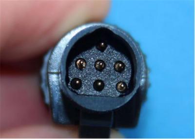 中国 novametrix 510の7ピン コネクタが付いているSpo2アダプター ケーブル/延長ケーブル 販売のため