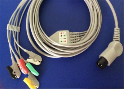 China Goldwayut4000a ECG Medische Kabels AHA/CEI-Type Duurzaam TPU Materiaal Te koop