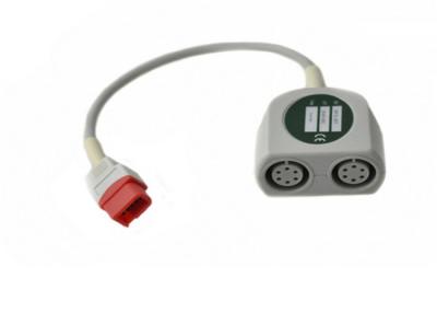 Cable invasor dual de la presión arterial de Spacelabs humedad relativa del 0% - del 80%