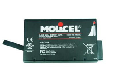 China ME202A Medical Equipment Batteries Pack For EKG Machines / Vital Signs Monitor for sale