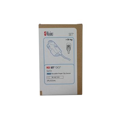 中国 オリジナル 成人用再利用センサー 4050 RD SET DCI 成人用指クリップ 1m 販売のため