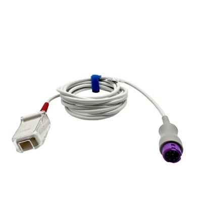 China 8PIN SpO2 Extention Cable Mindray M-asimo 2.4m 582A 040-000332-00 for sale
