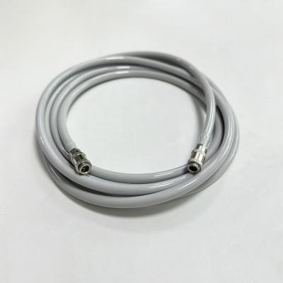China Mindray NIBP Hose With Double Spring Extension Tube Connector CM1904 3m Gray for sale