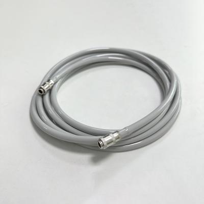 China Mindray NIBP Hose With Double Spring Extension Tube Connector CM1904 3m Gray for sale