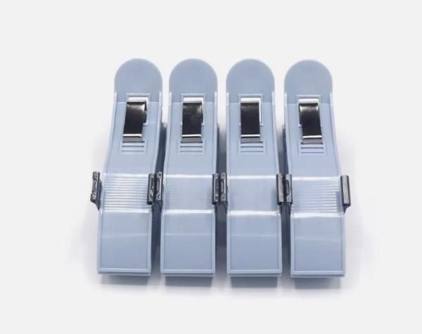 Adult Reusable EKG Suction Electrodes And Limb Clamps, Ag/AgCI, Two Function