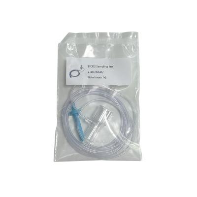 Κίνα Ενηλίκων/Παιδιατρικών NomoLine HH Adapter Set με γραμμή δειγματοληψίας Etco2 3M 3827 3828 και διαφανή σχεδιασμό προς πώληση