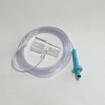 Κίνα Ενηλίκων/Παιδιατρικών NomoLine HH Adapter Set με γραμμή δειγματοληψίας Etco2 3M 3827 3828 και διαφανή σχεδιασμό προς πώληση