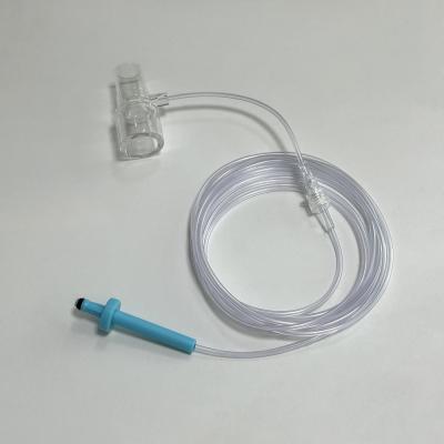 Κίνα Ενηλίκων/Παιδιατρικών NomoLine HH Adapter Set με γραμμή δειγματοληψίας Etco2 3M 3827 3828 και διαφανή σχεδιασμό προς πώληση