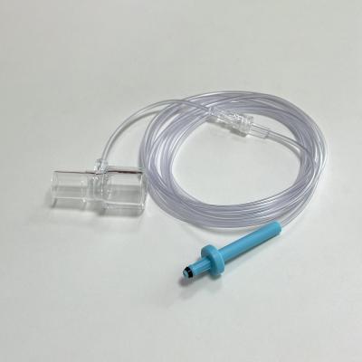 Κίνα Ενηλίκων/Παιδιατρικών NomoLine HH Adapter Set με γραμμή δειγματοληψίας Etco2 3M 3827 3828 και διαφανή σχεδιασμό προς πώληση