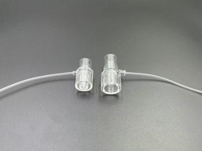 Κίνα Ενηλίκων/Παιδιατρικών NomoLine HH Adapter Set με γραμμή δειγματοληψίας Etco2 3M 3827 3828 και διαφανή σχεδιασμό προς πώληση