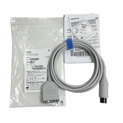 Cina Cable a tronco per ECG e ECG originale Mindray 6PIN EV6101 0010-30-42782 in vendita