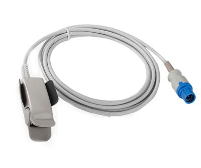 China 4.0mm Drager Volwassen Sensor 7 van de Vingerklem Spo2 speldschakelaar Te koop