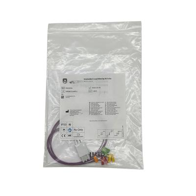 Cina Neonatal ECG Cable Set Non protetto 3 Miniclip a piombo IEC 0.7m M1626A 989803144951 in vendita