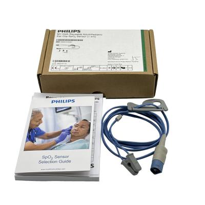 China Oorspronkelijke SpO2-sensor herbruikbare kinder- en volwassen-oorklem M1194A 989803103251 Te koop