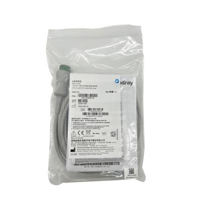 Cina Mindray 12Pin 3-Lead ECG Cable AHA Snap EA6231B 040-000965-00 in vendita